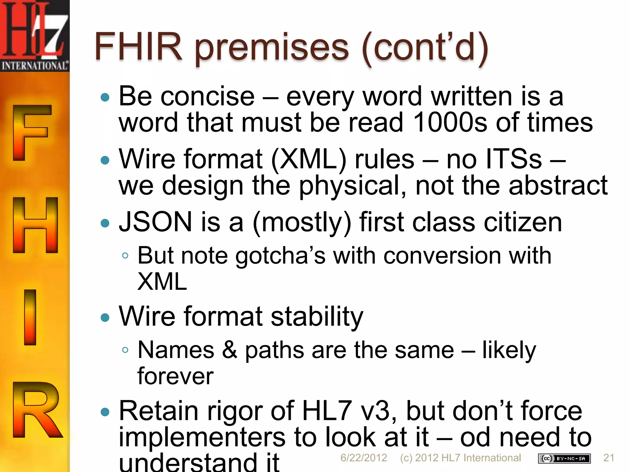 Introduction to HL7 FHIR | PPTX
