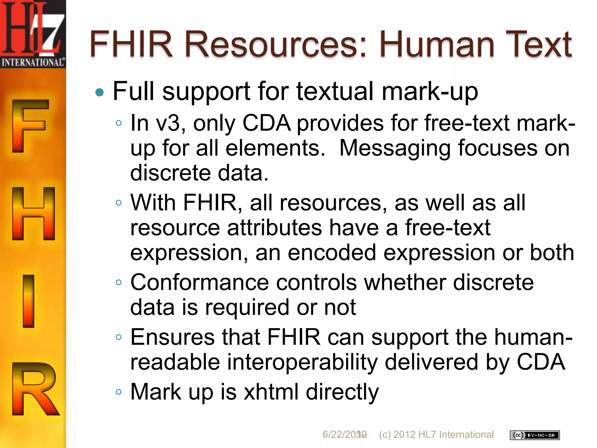 Introduction to HL7 FHIR | PPTX
