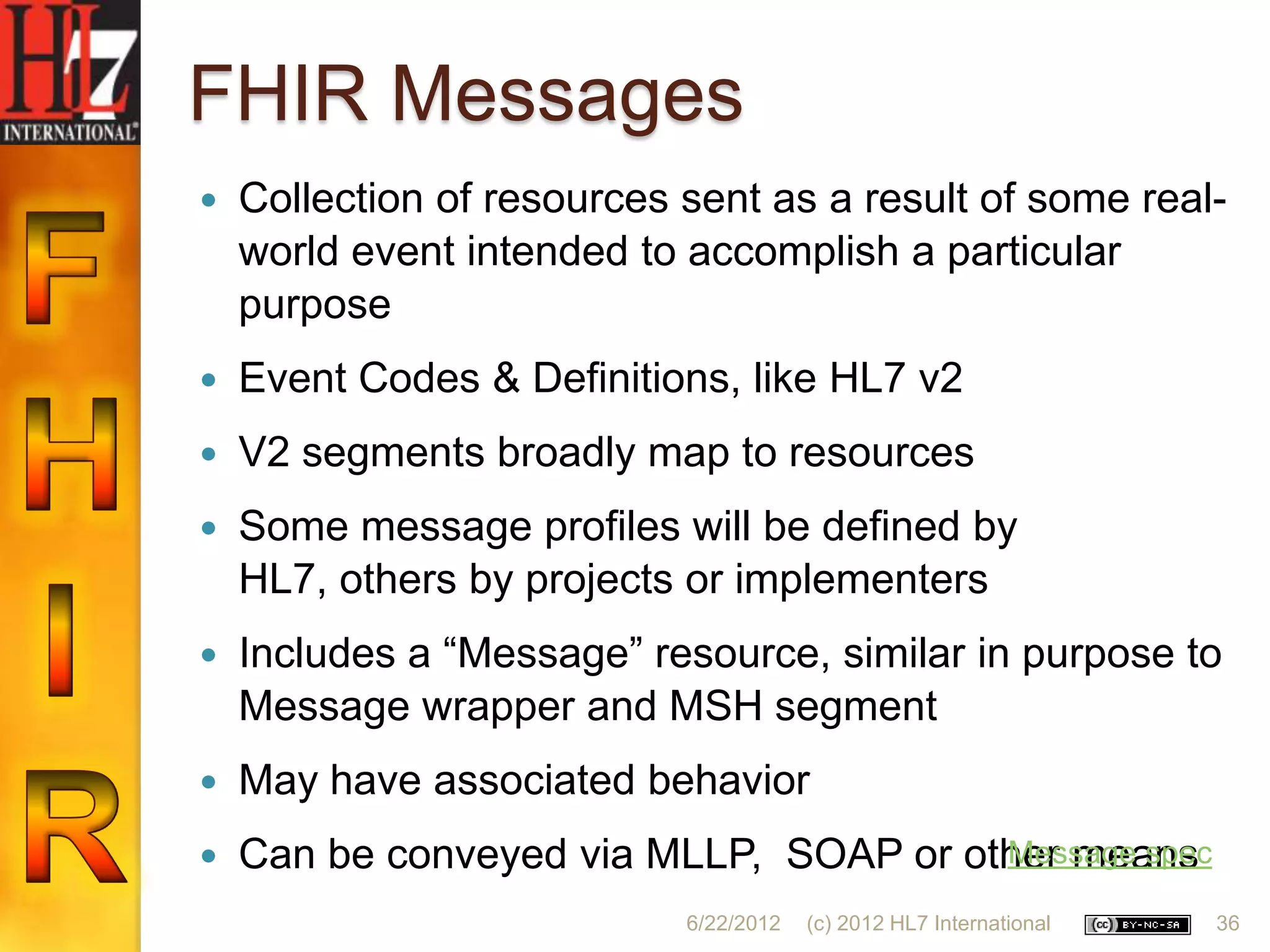 Introduction to HL7 FHIR | PPTX | Desktop Publishing | Computer Software and Applications