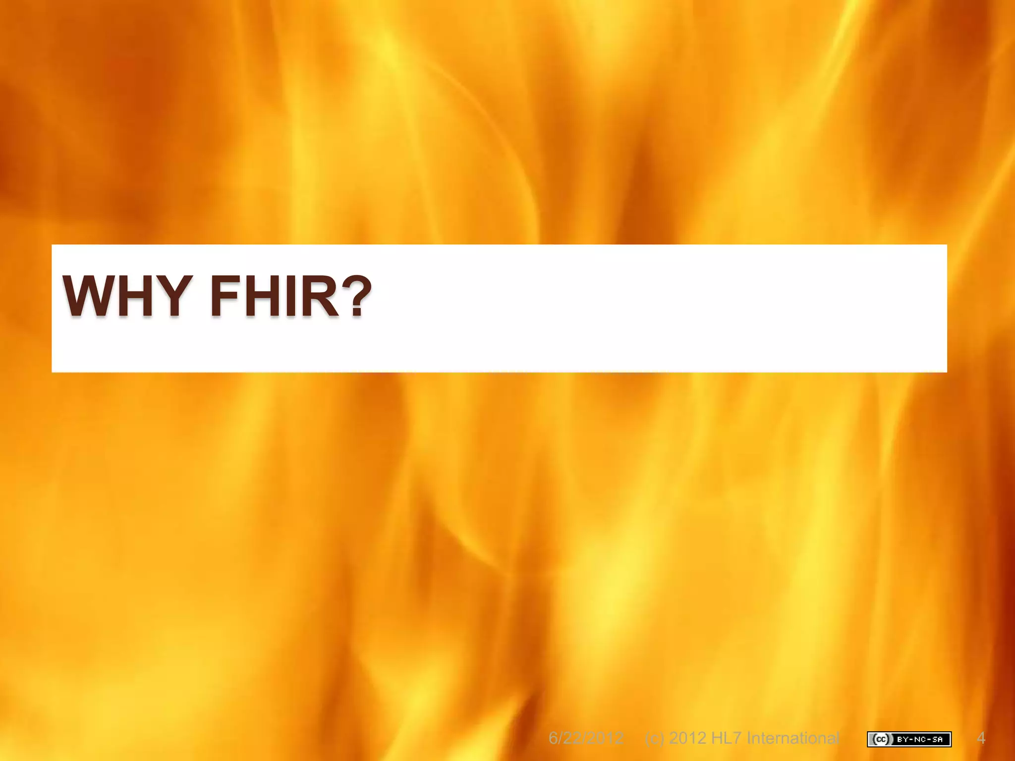 Introduction to HL7 FHIR | PPTX