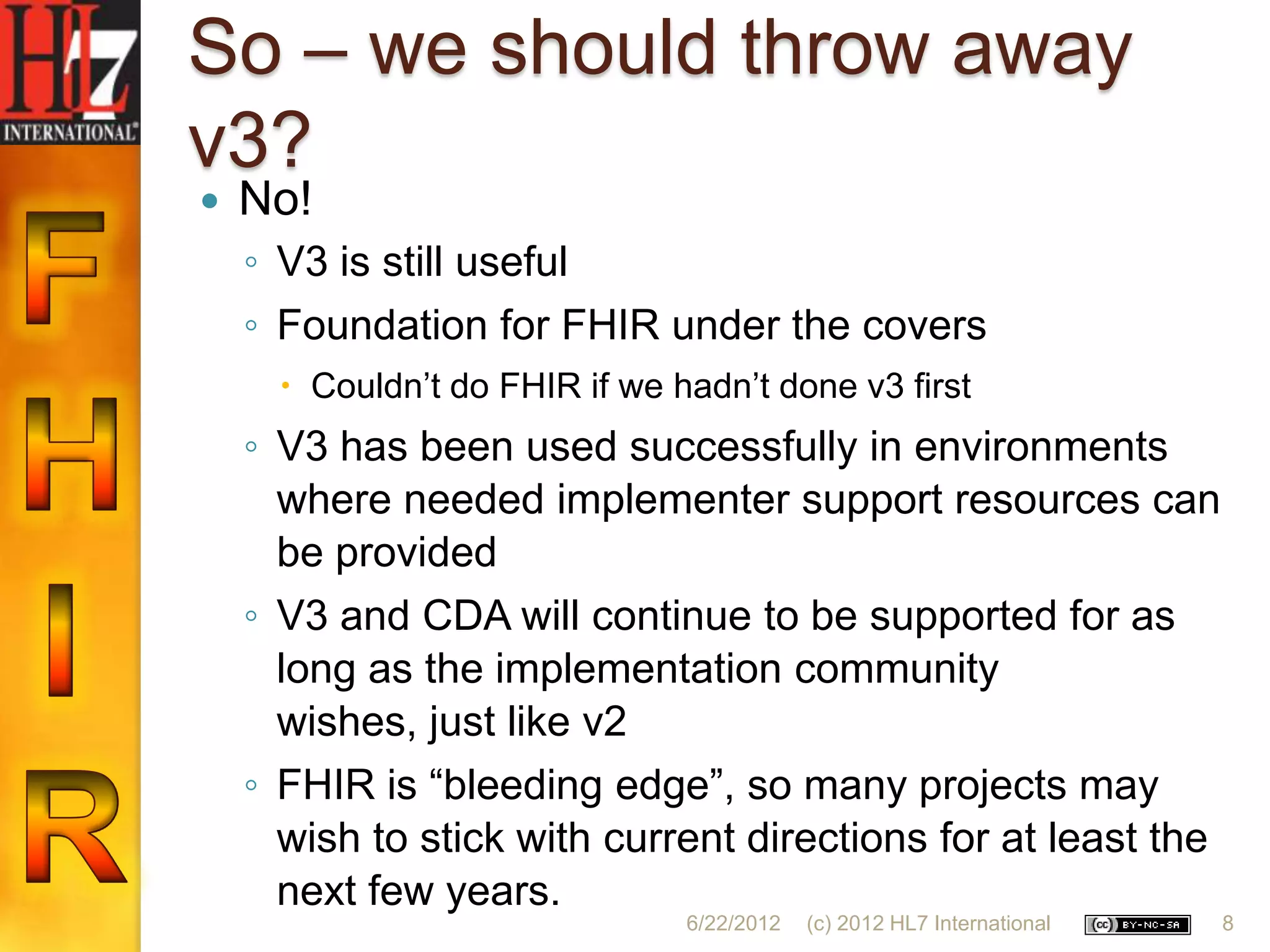 Introduction to HL7 FHIR | PPTX