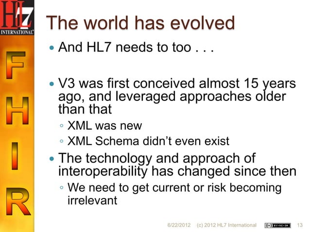 Introduction to HL7 FHIR | PPTX | Desktop Publishing | Computer Software and Applications