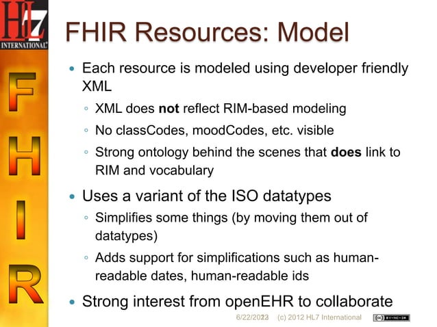 Introduction to HL7 FHIR | PPTX | Desktop Publishing | Computer ...