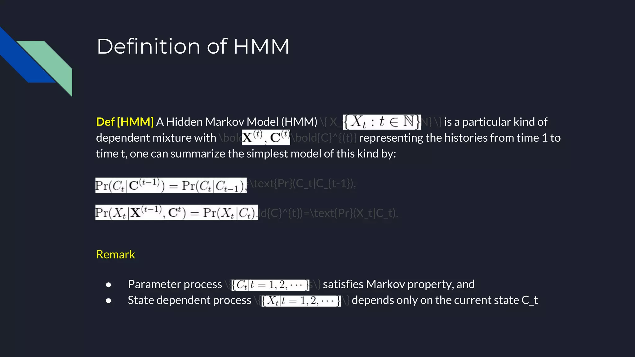Introduction to HMM | PDF