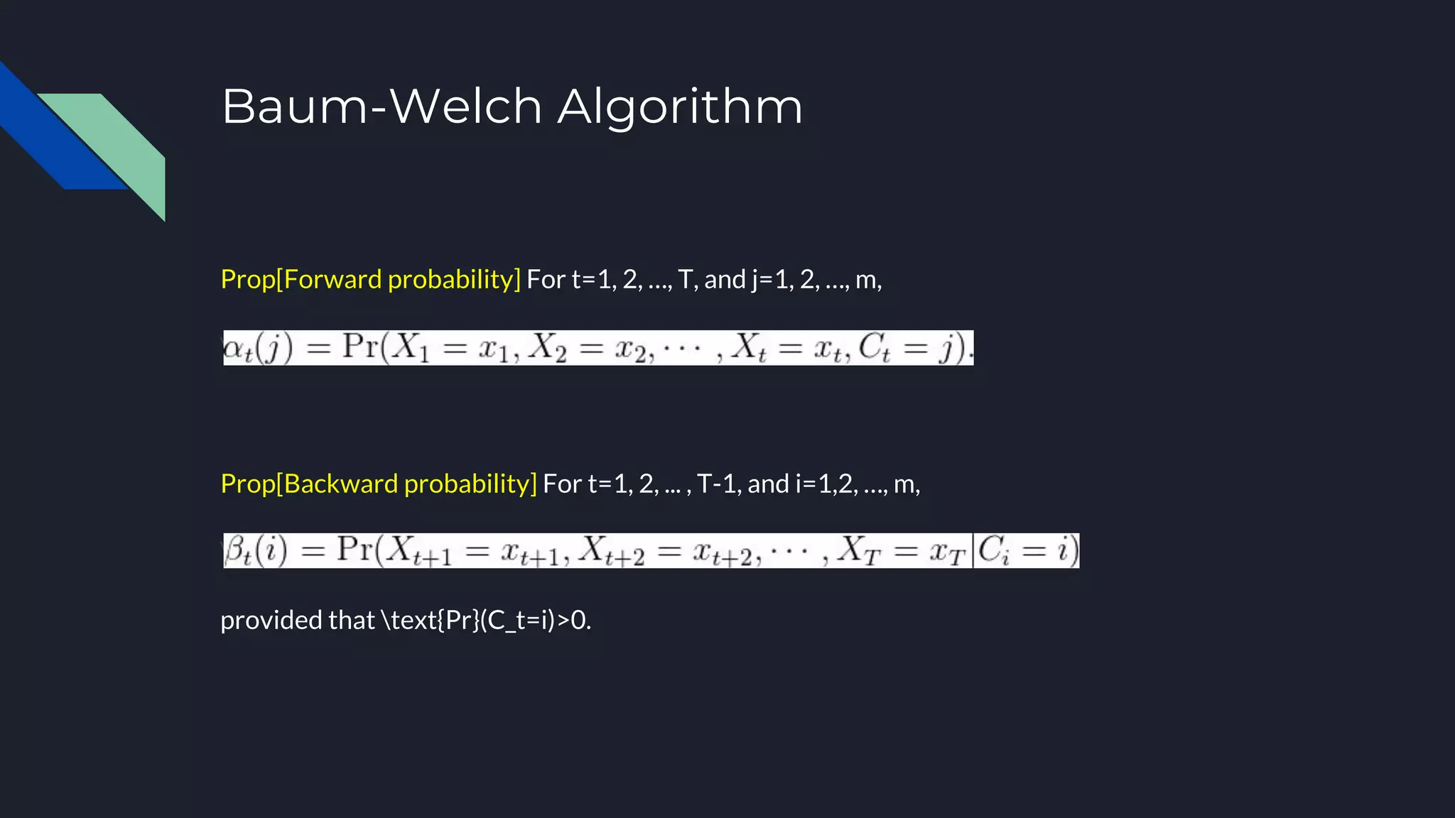 Introduction to HMM | PDF