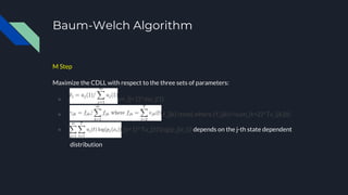 Introduction to HMM | PDF