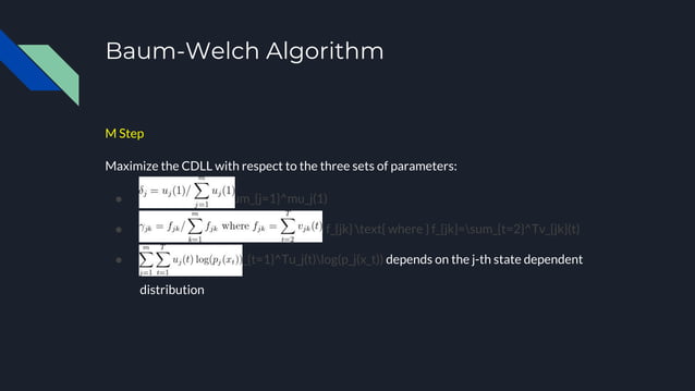 Introduction to HMM | PDF