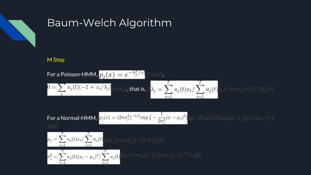 Introduction to HMM | PDF