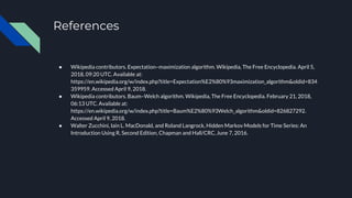 Introduction to HMM | PDF