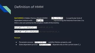 Introduction to HMM | PDF