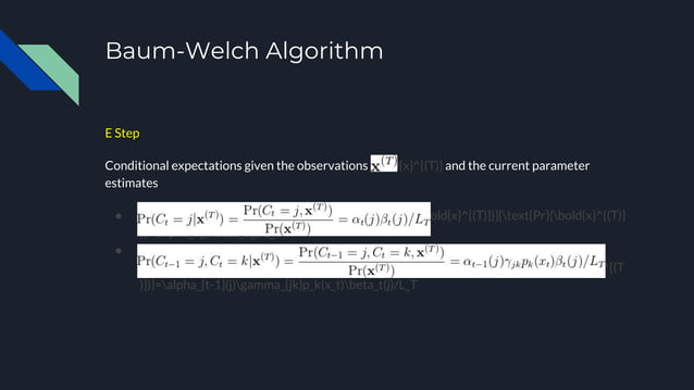 Introduction to HMM | PDF