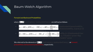 Introduction to HMM | PDF