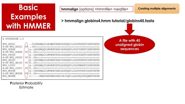 Introduction to HMMER - A biosequence analysis tool with Hidden Markov ...