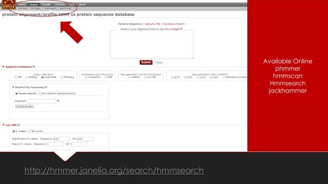 Introduction to HMMER - A biosequence analysis tool with Hidden Markov ...