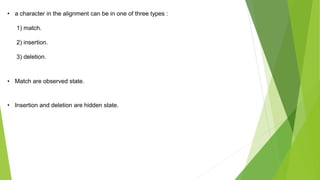 Introduction to hmm | PPTX