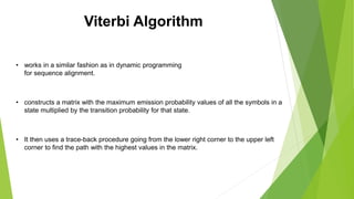 Introduction to hmm | PPTX