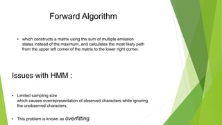 Introduction to hmm | PPTX