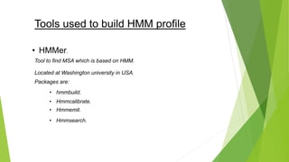 Introduction to hmm | PPTX