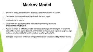 Introduction to hmm | PPTX