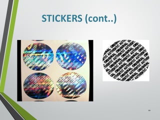 Introduction to holography | PPT