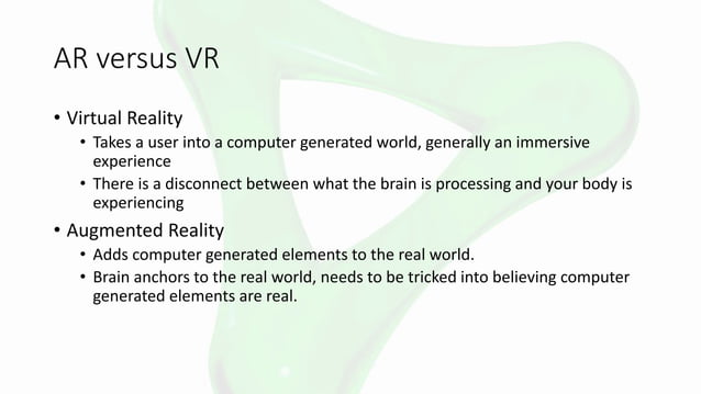 Introduction to HoloLens development | PPT