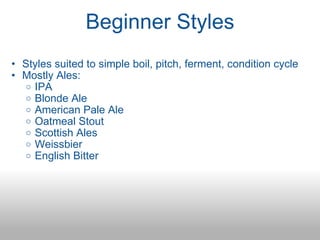 Introduction to Homebrewing | PPT