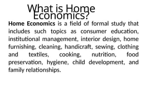 Introduction to Home Economics Literacy.pptx