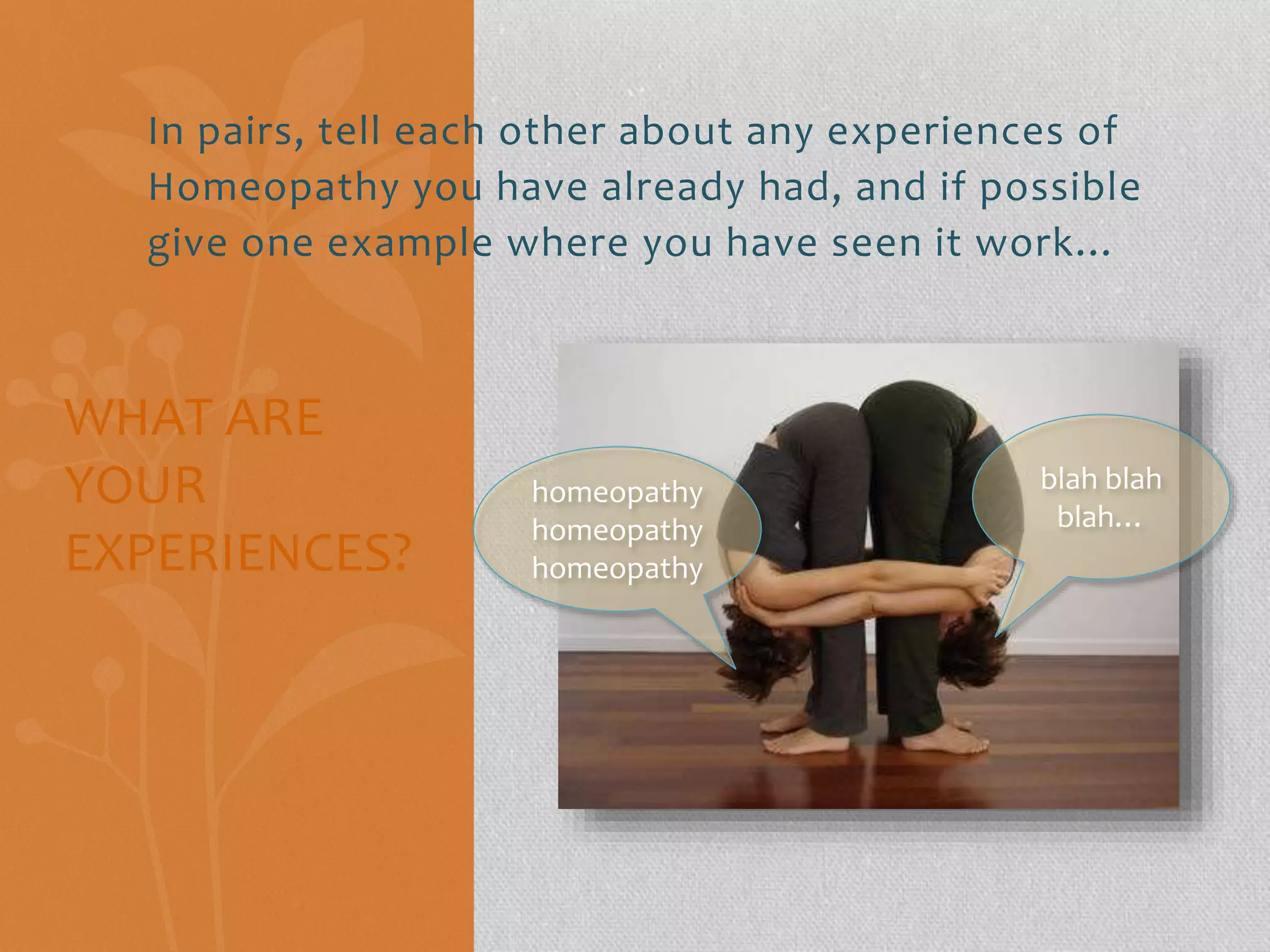 Introduction To Homeopathy | PPTX