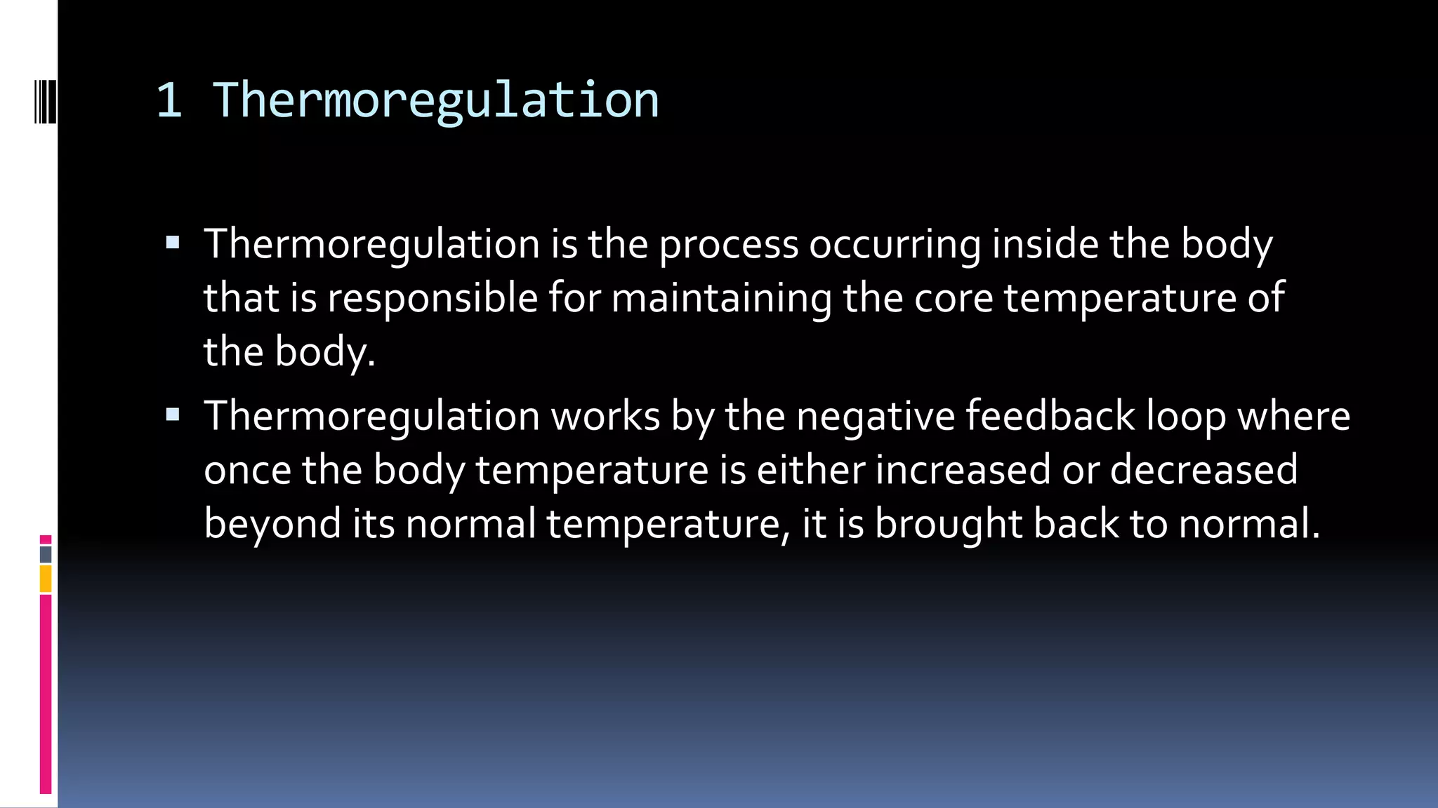 Introduction to homeostasis | PPTX