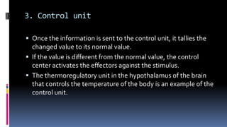 Introduction to homeostasis | PPTX