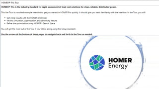 Homer Pro - An introduction | PDF