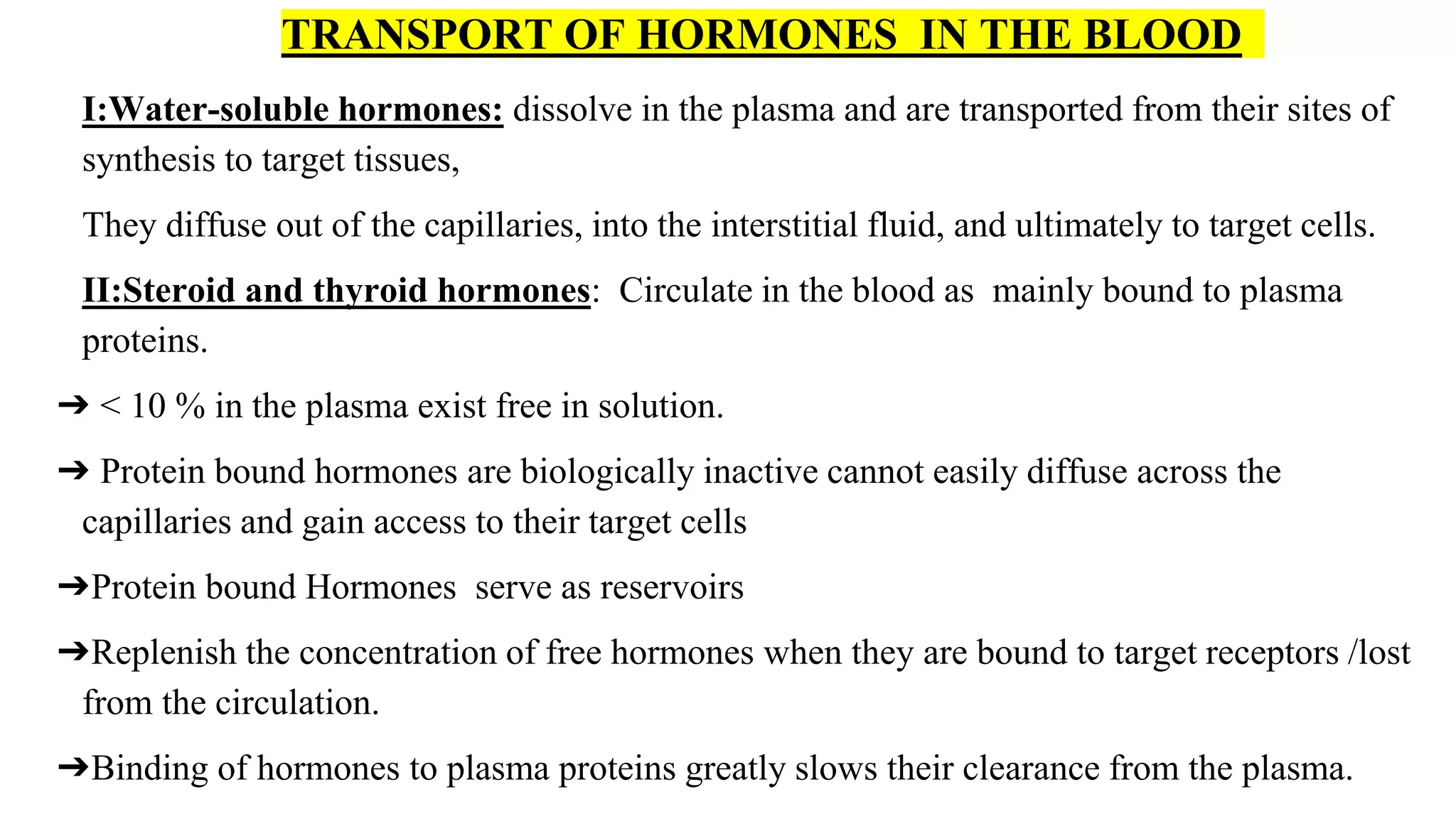 Introduction to hormones | PPTX