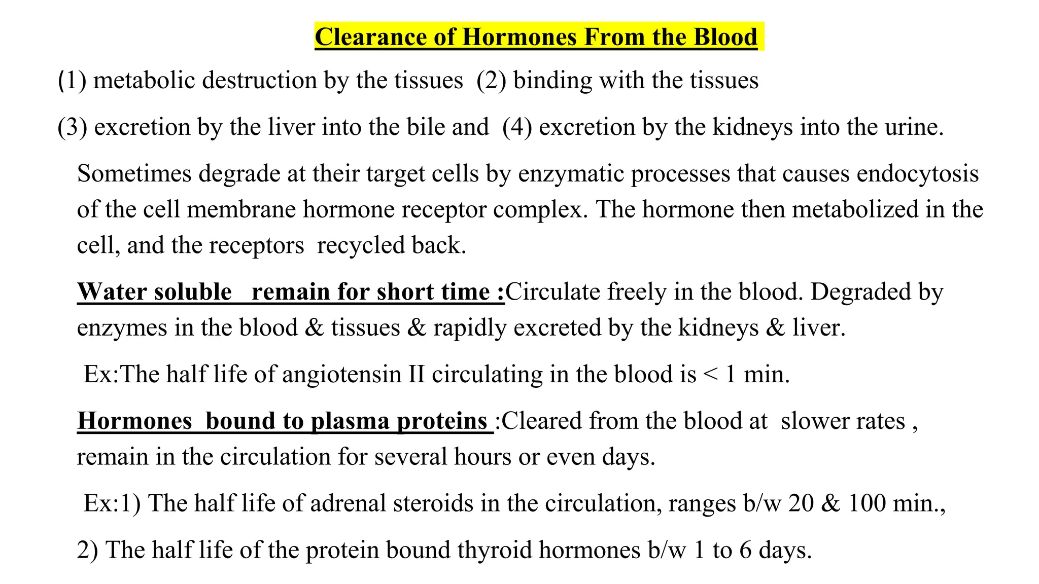 Introduction to hormones | PPTX
