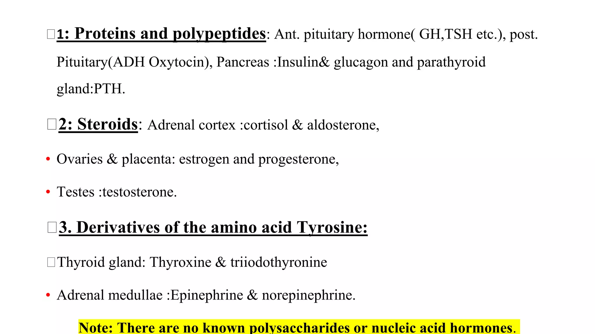 Introduction to hormones | PPTX