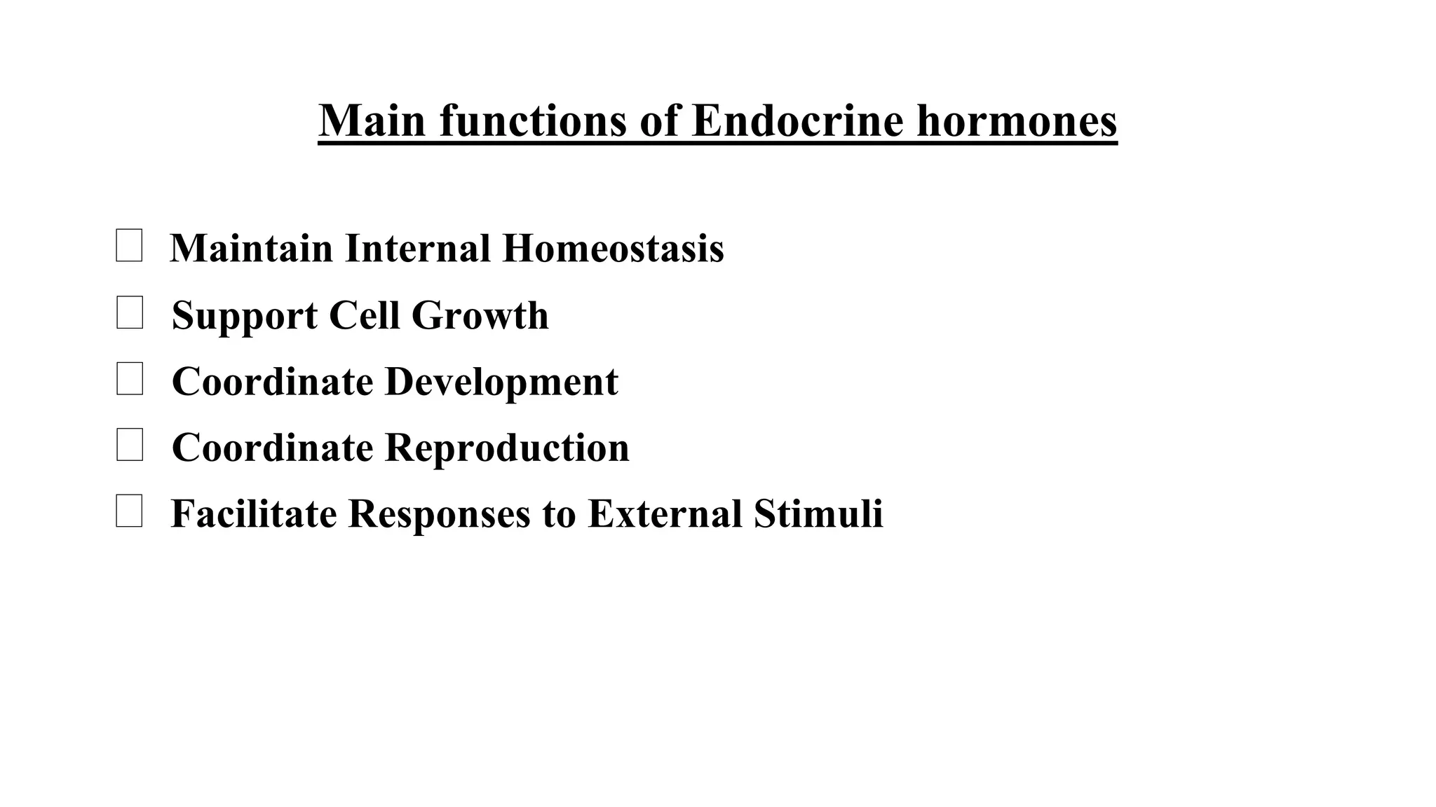 Introduction to hormones | PPTX