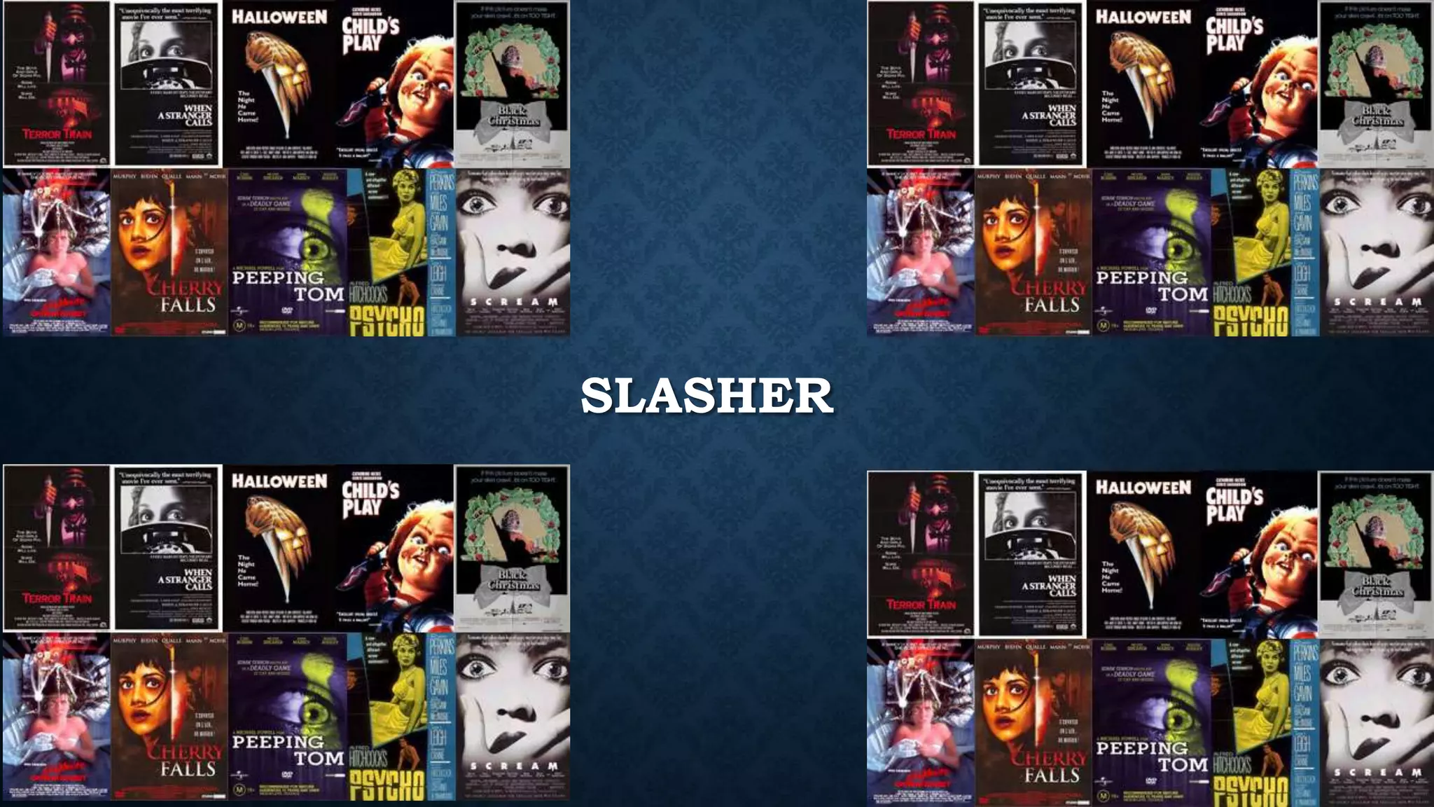 Introduction To Horror Sub-Genres | PPTX