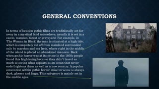Introduction To Horror Sub-Genres | PPT