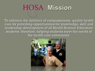 Introduction to HOSA ca ver 2011-12 | PPT
