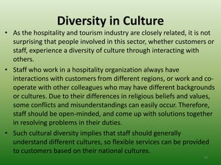 Introduction to hospitality | PPTX
