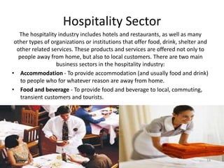 Introduction to hospitality | PPTX