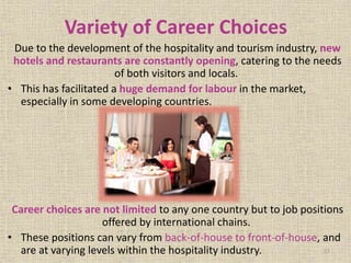 Introduction to hospitality | PPTX