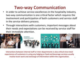 Introduction to hospitality | PPTX
