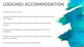 Introduction to Hospitality | PPTX