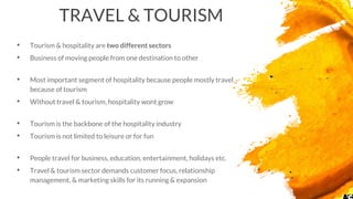 Introduction to Hospitality | PPTX