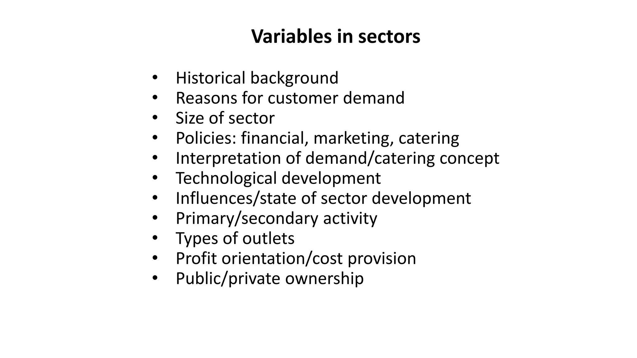 Introduction to hospitality industry | PPTX