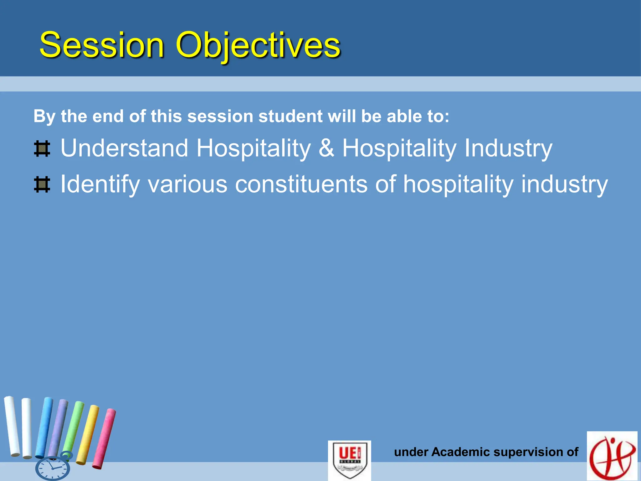 Introduction to hospitality industry.ppt
