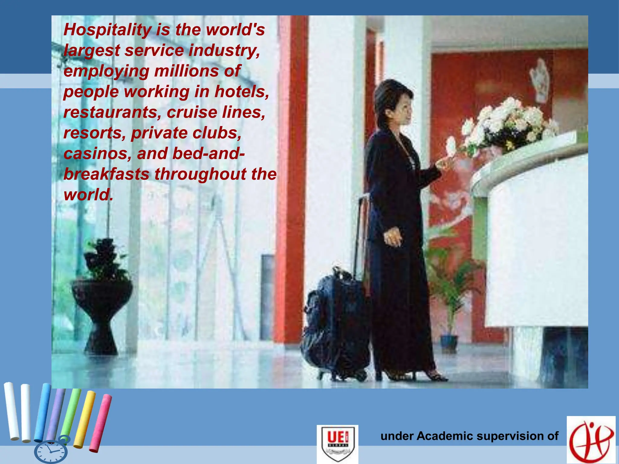 Introduction to hospitality industry.ppt