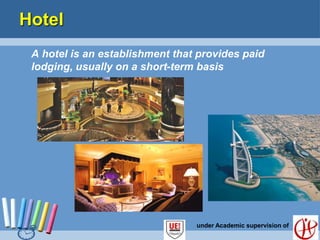 Introduction to hospitality industry.ppt