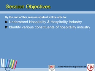 Introduction to hospitality industry.ppt