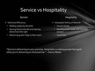 Brief History of the Hospitality Industry | PPTX | Hospitality Industry ...